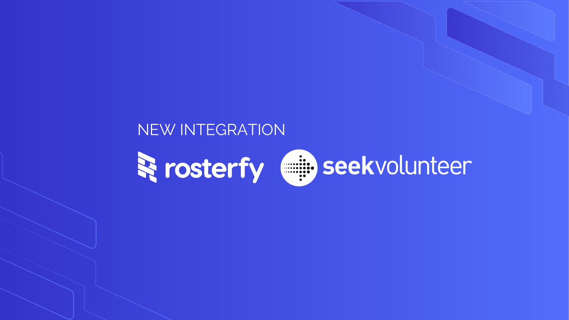 Rosterfy and SEEK Volunteer come together to enhance the volunteer experience